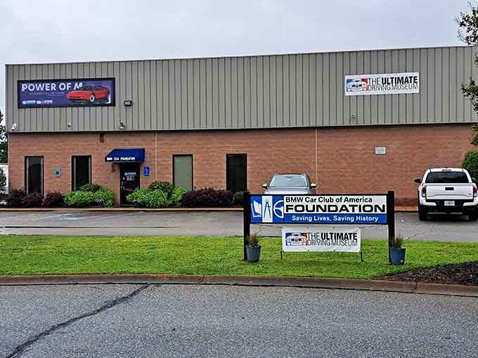 The unassuming exterior hides automotive treasures like Clark Kent hiding Superman beneath that suit and tie.