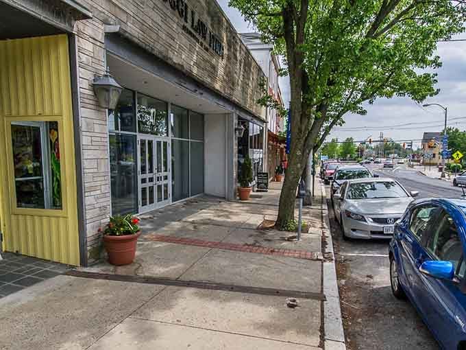 Downtown streets where you can actually find parking and shopkeepers who remember your name.