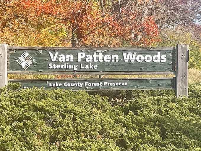 This sign marks the gateway to your new favorite escape, where the only admission fee is curiosity.
