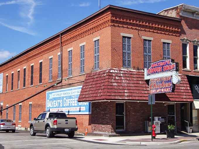 Balyeat's Coffee Shop has been caffeinating Van Wert since 1918, proving good things really do last forever.