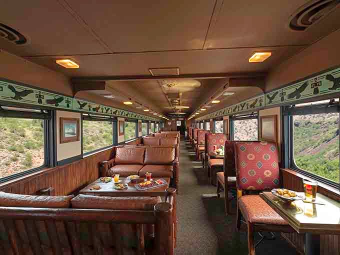 Leather seats, big windows, and room to breathe. This is how train travel was meant to be.