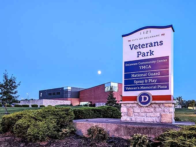 Veterans Park welcomes you with open arms and promises of dinosaur adventures that'll make your kids forget screen time exists.