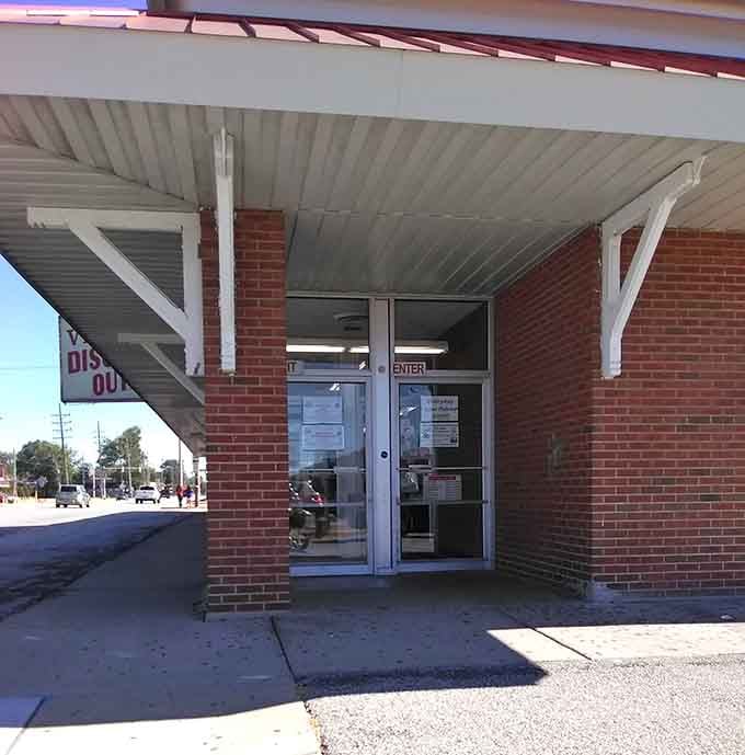 Step through these doors and prepare your wallet for the easiest workout it's ever had.