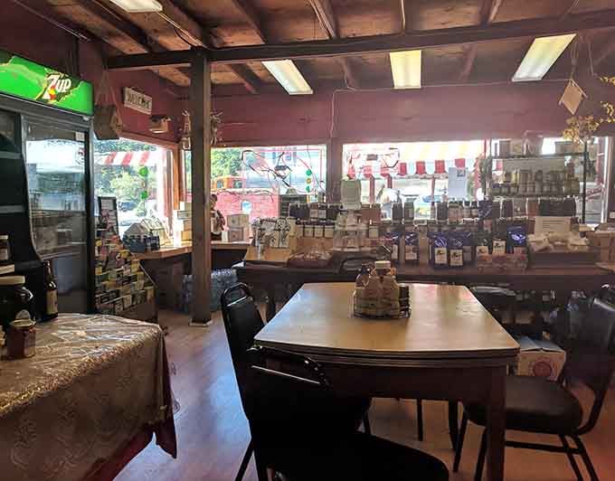 Step inside where rustic charm meets serious baking talent, and your diet plans quietly exit stage left.