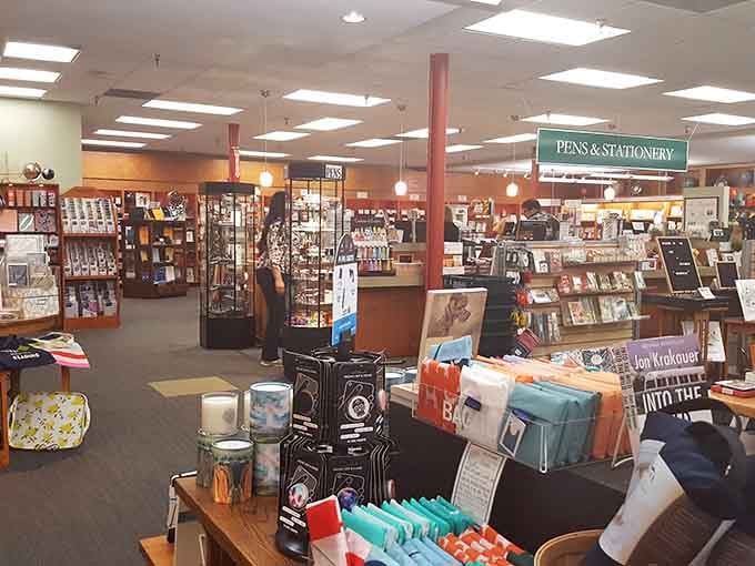 Pens, stationery, and endless literary possibilities await around every corner of this sprawling wonderland.