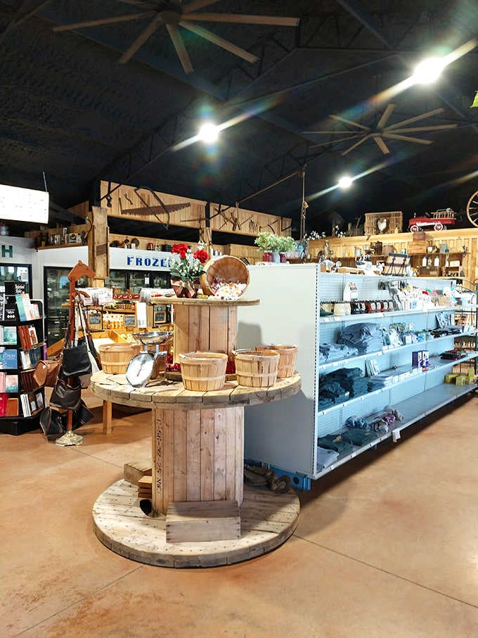 Every corner reveals another carefully curated collection of local goods that make you wonder how you've been shopping anywhere else all this time.