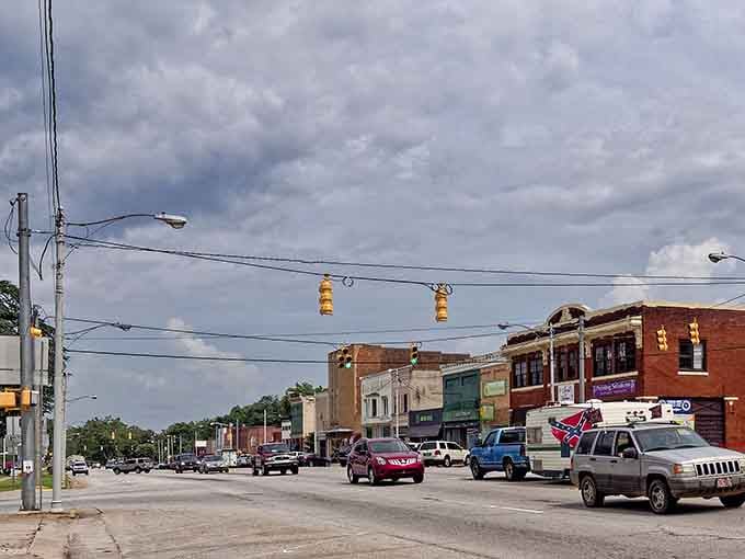 These streets have seen generations pass by, each leaving their mark on this mountain town's story.