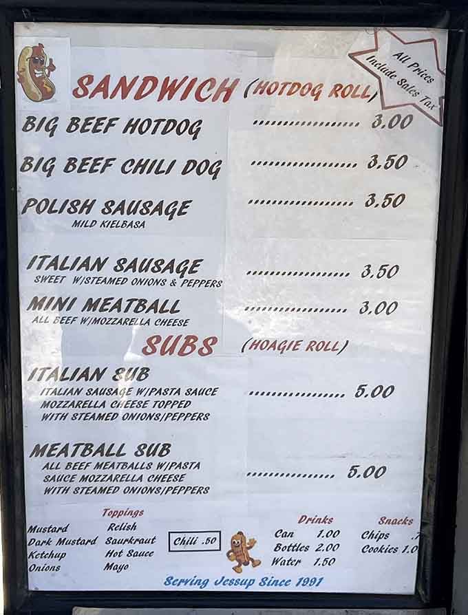 A menu that proves you don't need fifty options when you've perfected the classics that matter most.