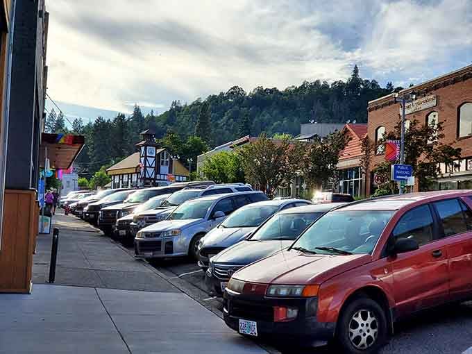 Downtown White Salmon proves small-town charm isn't extinct, just hiding in the Columbia River Gorge waiting for you.