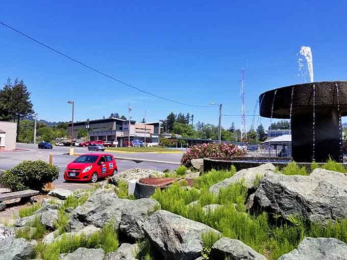Downtown Brookings offers small-town charm and easy access to your next coastal adventure at Winchuck.