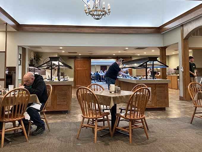 Clean, welcoming, and filled with the aroma of home cooking&mdash;this is where good decisions happen, one plate at a time.