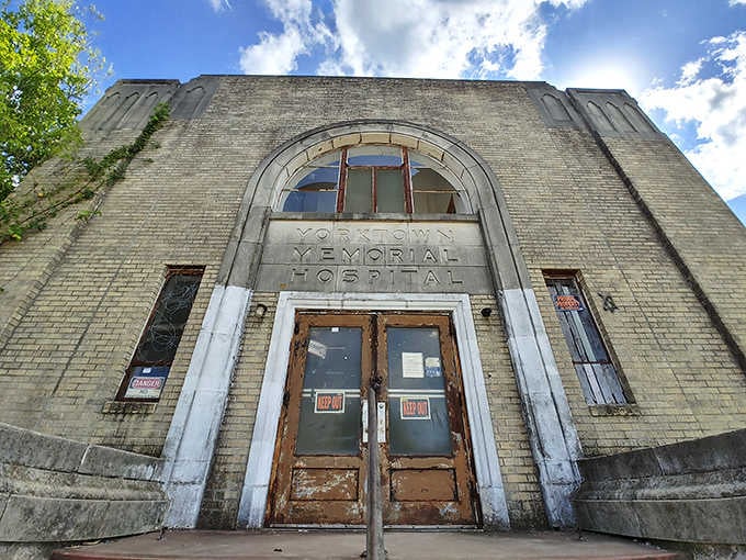 Those doors have witnessed decades of history, and apparently they're still not ready to stop telling stories.