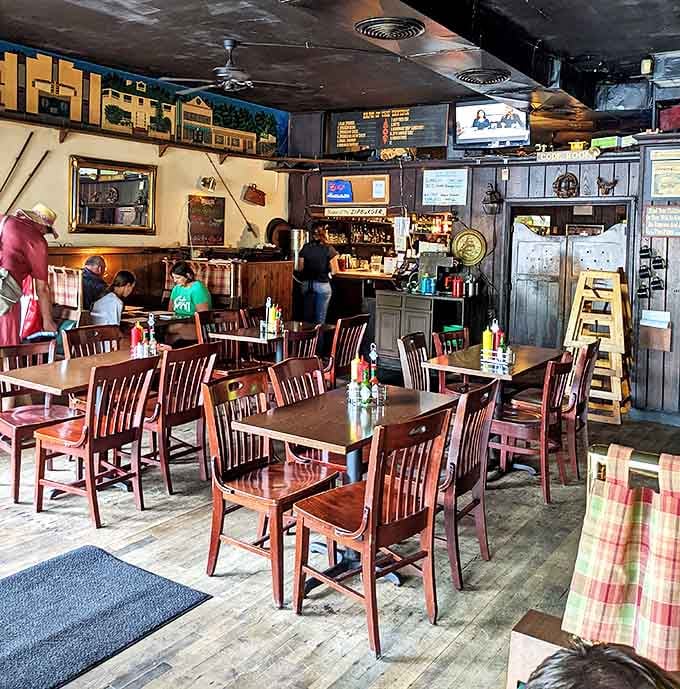 Every surface tells a story here, and most of those stories involve delicious food and good times.