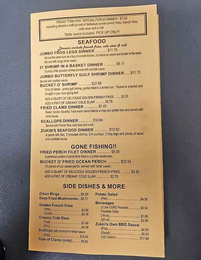 When a menu offers both frog legs and pizza, you know you've found a place that refuses to be pigeonholed.