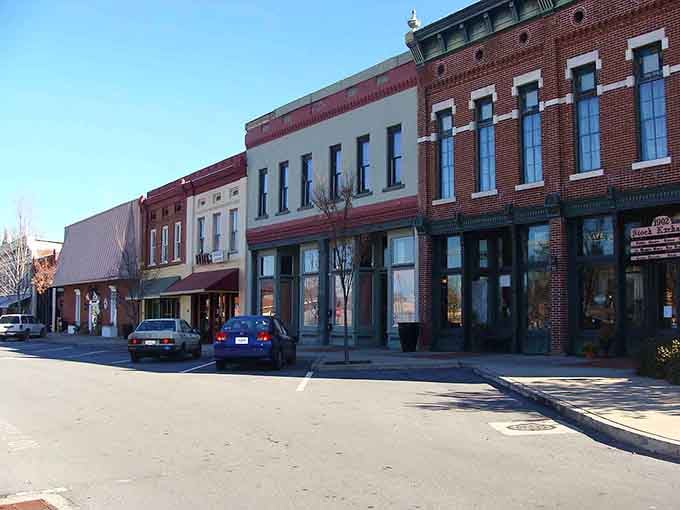These storefronts have witnessed more stories than your favorite soap opera, standing proud through generations of change.