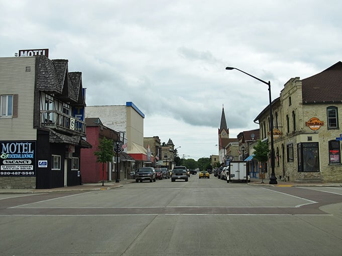 That church steeple rising above downtown is your landmark&mdash;small-town charm meets genuine community spirit right here.