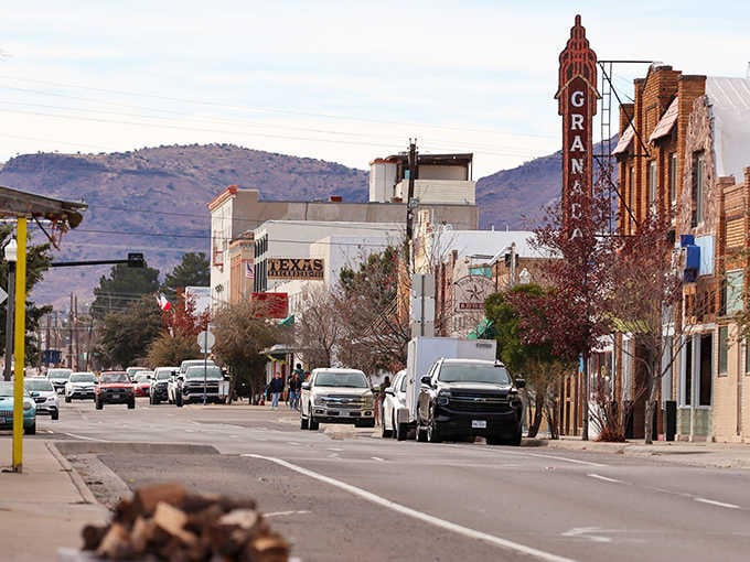 The Granada Theater sign towers over downtown like a beacon calling you to slow down and stay awhile.