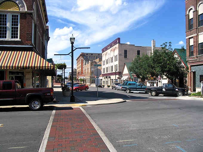 Anderson's downtown brick crosswalks and tree-lined streets create a welcoming atmosphere that feels like coming home every time.