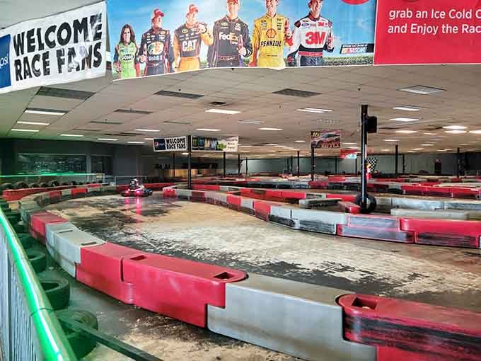 Welcome, race fans indeed – this sprawling track promises more twists than a soap opera season finale.