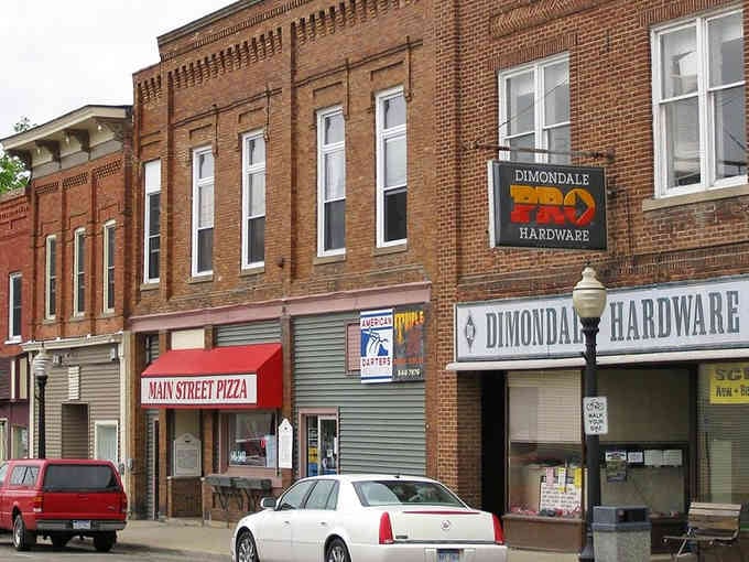 Brick facades and tall windows showcase the craftsmanship of builders who didn't believe in shortcuts or hurrying.
