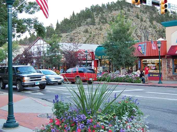 Downtown charm meets mountain majesty where flower-lined streets invite you to slow down and breathe deeply.