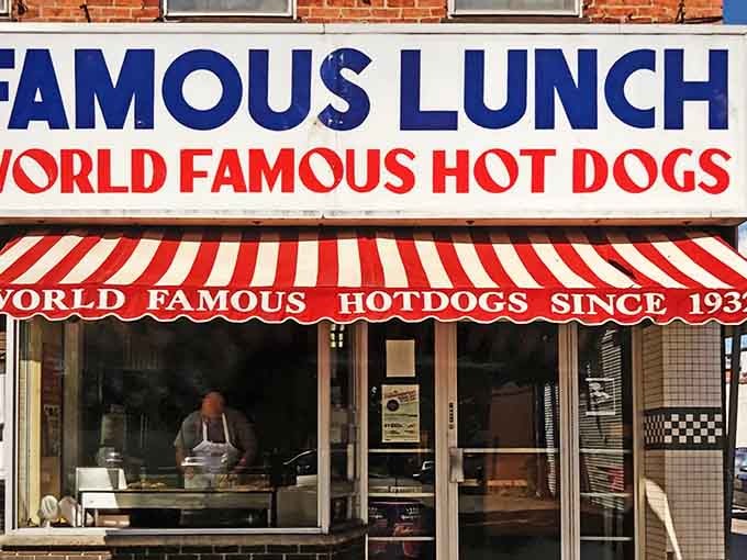 When a place calls itself "World Famous" since the 1930s, they've earned the right to brag a little.