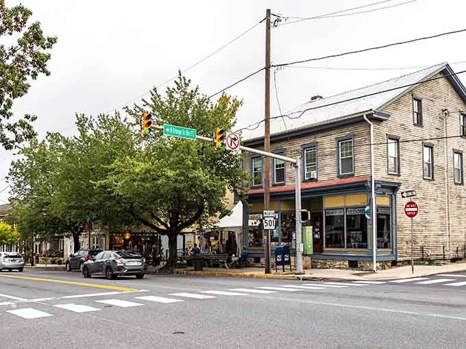 Saturday morning in Lititz, where Route 501 leads straight to coffee, conversation, and good neighbors.