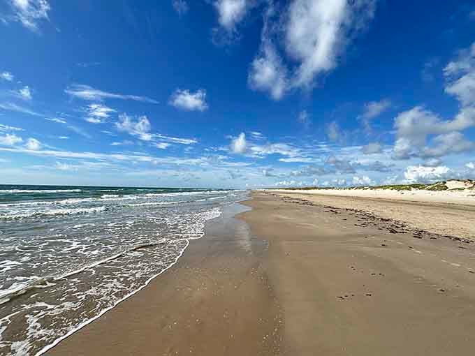 When the waves write love letters in the sand, you know you've found your happy place.