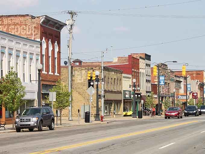 Downtown streets where every building tells a story and every corner reveals another architectural treasure waiting.