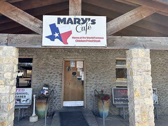 World Famous Chicken Fried Steak isn't just marketing – it's a promise carved in stone and delivered on every plate.