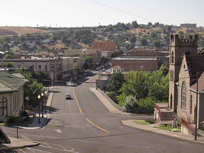 Streets roll like gentle waves through historic buildings where the architecture alone is worth the affordable rent.