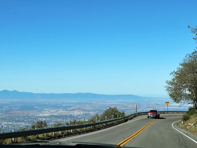 That sweeping valley view reminds you why they call it Rim of the World&mdash;you're literally on top of everything.