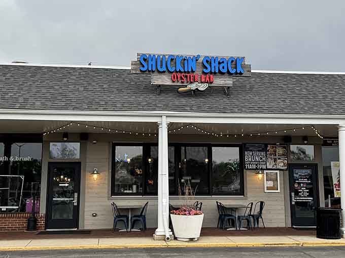 Coastal charm meets Midwestern hospitality at this inviting oyster bar with its relaxed, beachy storefront vibe.