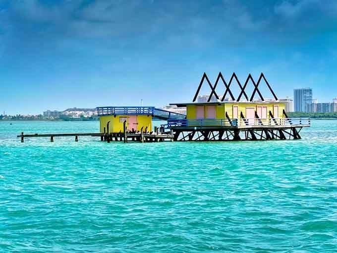 Houses on stilts floating in turquoise water &ndash; it's like the Florida Keys met a storybook.