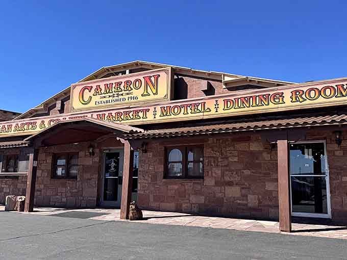 The established date says it all&mdash;this isn't some theme park recreation, it's the genuine article with character to spare.