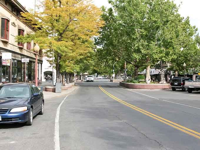 Wide boulevards invite leisurely strolls past cafes where coffee costs what it should, not what it doesn't.
