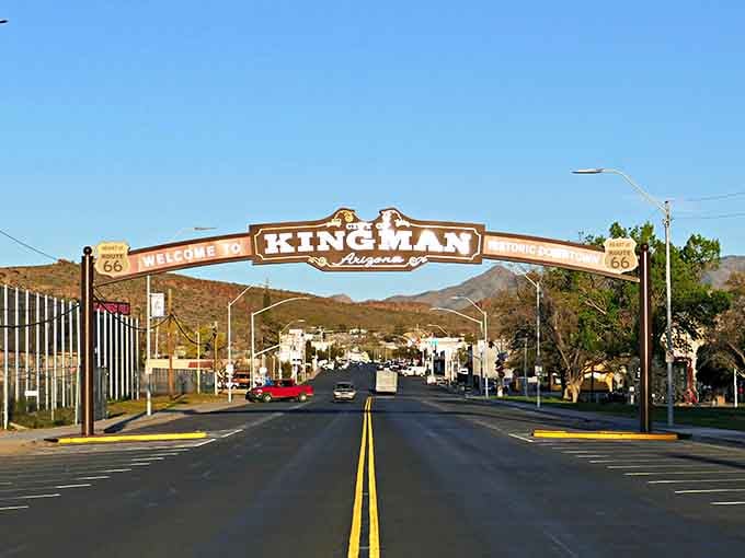Route 66 runs through here, and so does your chance to retire comfortably on a modest budget.