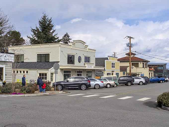 This simplistic village architecture blends seamlessly with the natural beauty, creating postcard-perfect views at every turn.