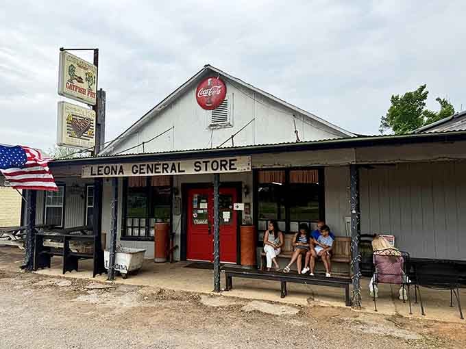 When a general store looks this authentic, you know the steaks inside aren't playing around either.