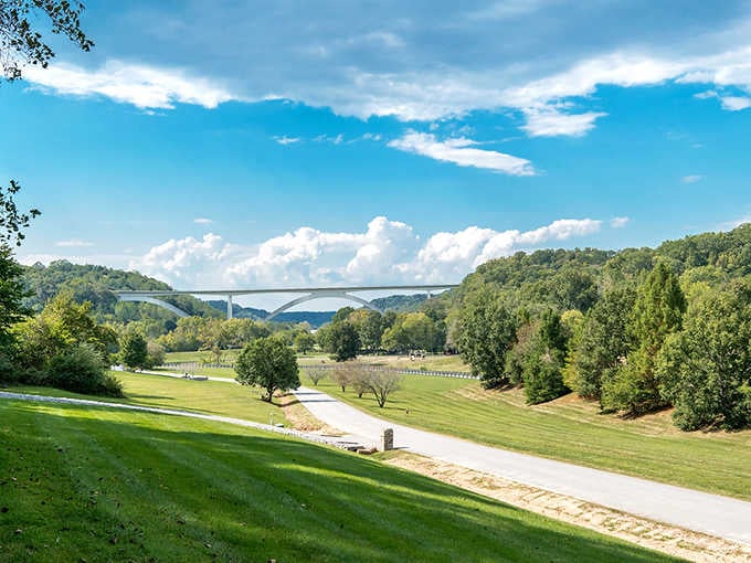 2b. natchez trace parkway