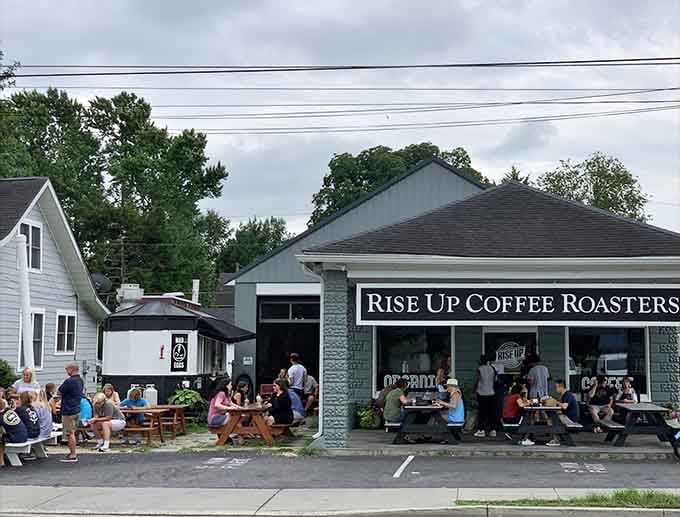 This charming cottage-style roastery proves good things come in beautifully designed packages with character to spare.