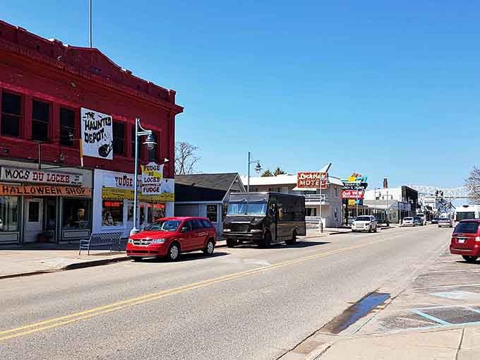 Sault Ste. Marie's downtown showcases architectural details that prove builders once cared about beauty as much as function.