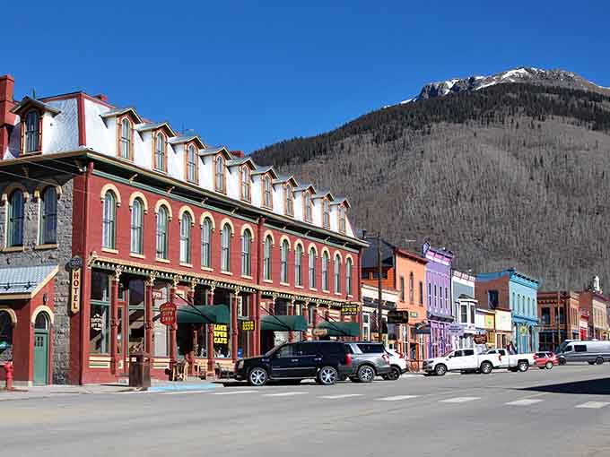 Those colorful Victorian buildings aren't trying to impress anyone&mdash;they've been stunning visitors naturally since the mining boom days.