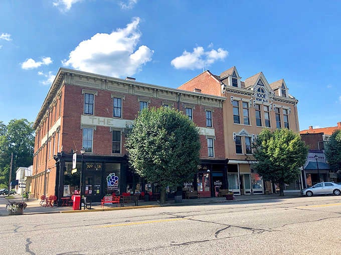 Victorian architecture meets modern coffee shops in this riverside gem where history actually lives instead of just visiting.
