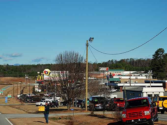 Those Blue Ridge Mountains in the distance aren't just pretty&mdash;they're calling you to explore after you finish browsing downtown.
