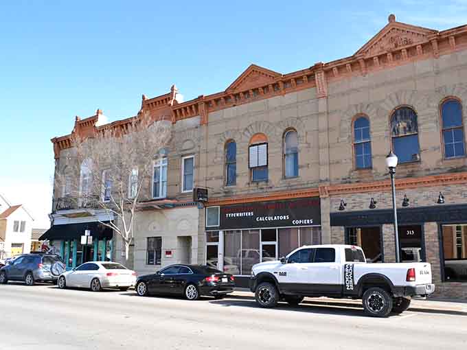 Stone facades and arched windows prove that beauty and durability aren't mutually exclusive in American architecture.