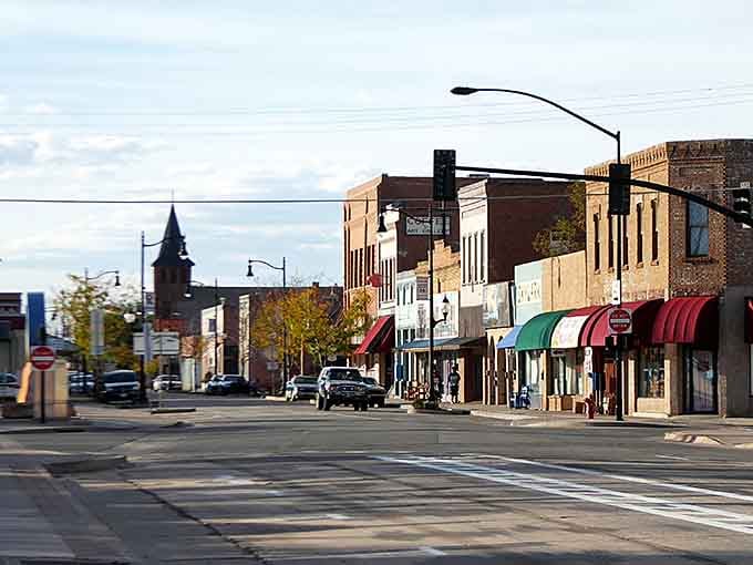 Standing on this famous corner feels like stepping into an Eagles song where history meets affordable small-town living.