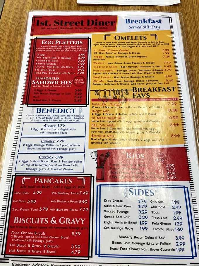 When a menu makes you want to order everything at once, you know you've found the good stuff.