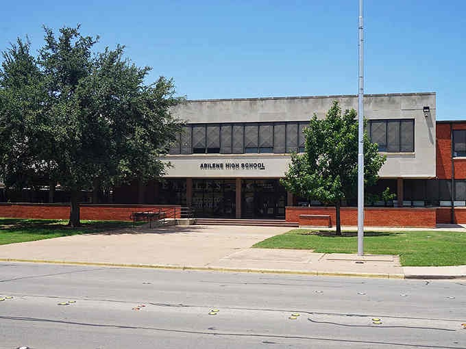 Abilene High School represents the strong educational foundation that makes this city ideal for families seeking quality schools.