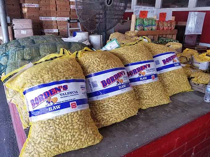 Those massive bags of peanuts aren't messing around, they're here to feed your entire neighborhood's snacking habits.